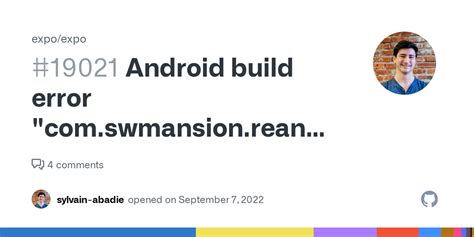 Android Build Error Comswmansionreanimatedbuildconfig Is Defined Multiple Times With