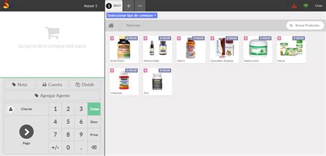 SOFTWARE para TIENDAS NATURISTAS Éxito y Control TOTAL