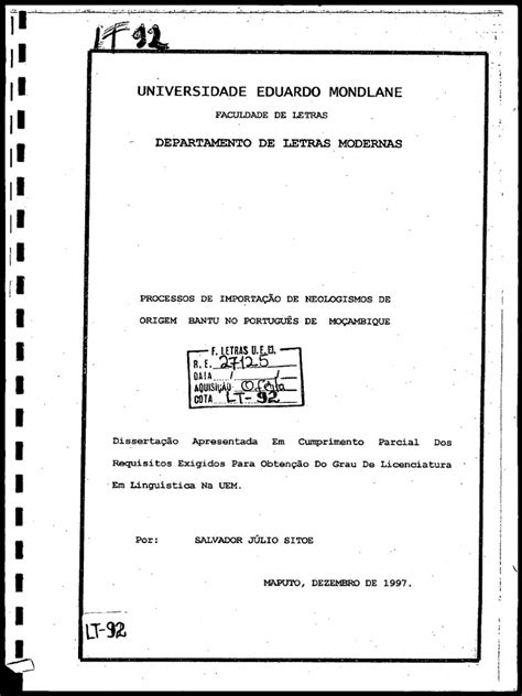 1997 Sitoe Salvador Júlio Pdf