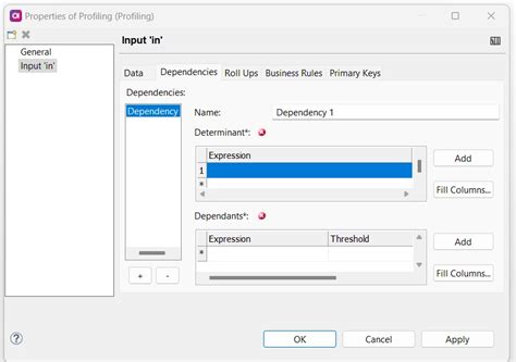 Configuring Your Data Profiling Step 👣 Community