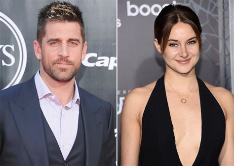 Shailene Woodley Confirms Engagement To Aaron Rodgers Ps Celebrity