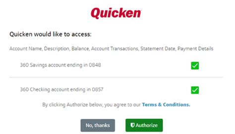 Adding Express Web Connect Plus Accounts In Quicken For Windows Quicken