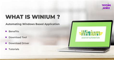 What Is Winium Benefits Of Using Winium Tutorials
