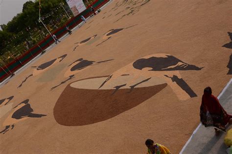 Largest Birds Nurturing Mosaic For Welfare Of Birds Dera Sacha Sauda