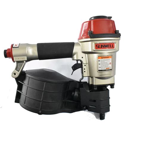 High Pressure Powerful Coil Nail Gun Cn55 For Coil Nails 32mm 57mm