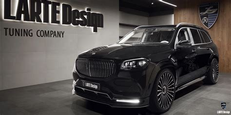 Mercedes Maybach Gls 600