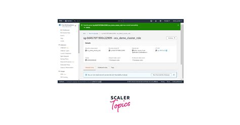 AWS Docker Scaler Topics