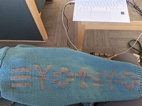 Possible Cipher On My Sweater R Cipher