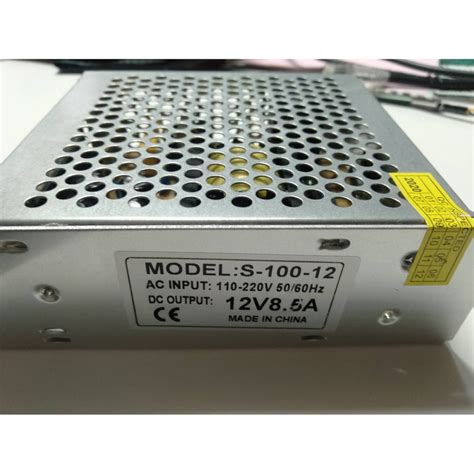 現貨秒發 12V8 5A LED開關監控電源 直流電源供應器 Arduino系列可用 蝦皮購物