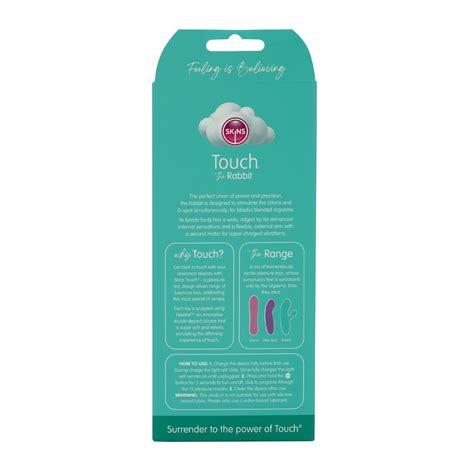 Skins Touch The Rabbit Sex Toy Skins Sexual Health