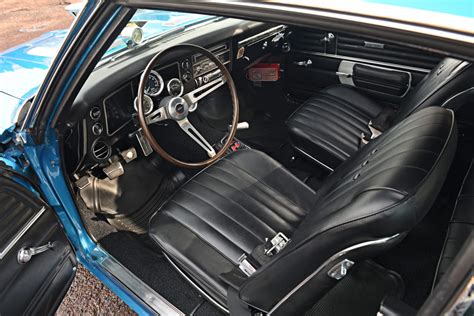 1968 Chevelle Interieur