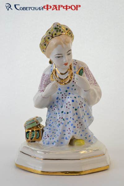 Ленинградский завод фарфоровых изделий Фарфор ЛЗФИ купить из СССР