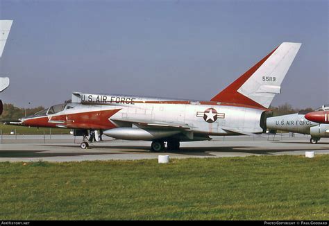 Aircraft Photo Of 55 5119 55119 North American F 107a Usa Air