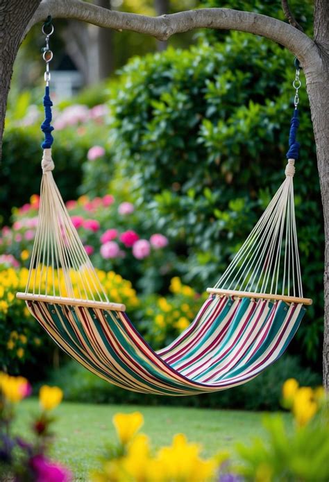 30 Garden Hammock Ideas