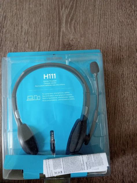 Logitech Stereo Headset Audio Headphones And Headsets On Carousell