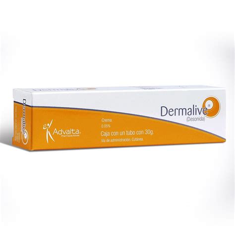 Dermalive Crema Tubo 30 G Dermyf