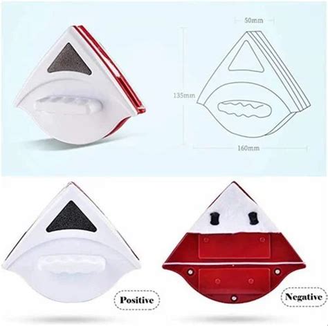 Screw Cap Triangle Magnetic Glass Cleaner Packaging Type Box