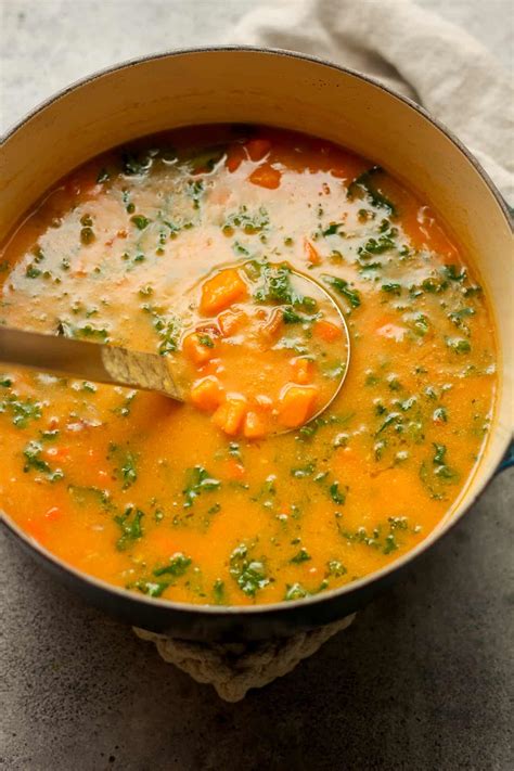 Sweet Potato Soup With Coconut Milk Suebee Homemaker