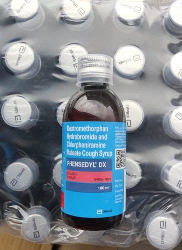 Phensedyl Dx Cough Syrup 100 Ml At Rs 2400 Box Of 100 Pieces In