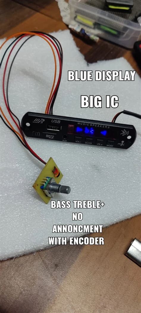 Usb New Blue With Encoder