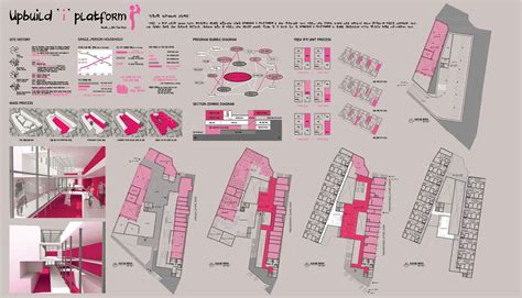 신흥시장 재생을 위한 개념설계 건축설계 5 Open Archive Uosarch