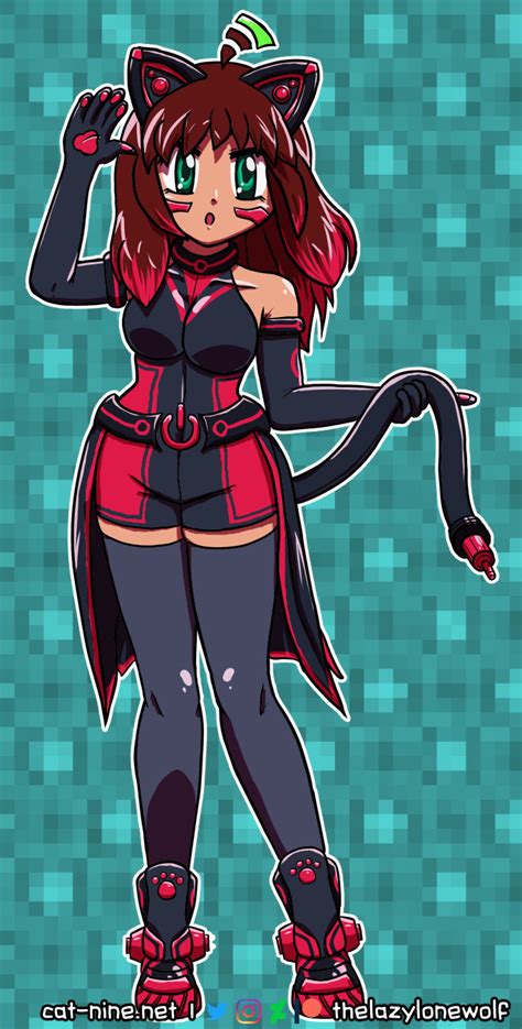 Anime Robot Cat Girl