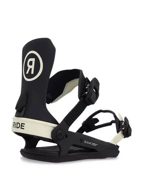 Ride Cl 6 Snowboard Bindings Black Gerick Sports