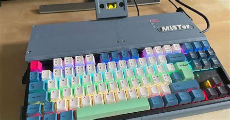 Mister Fpga Wedge Case With Tapto For Keychron K8 Keyless Keyboard By
