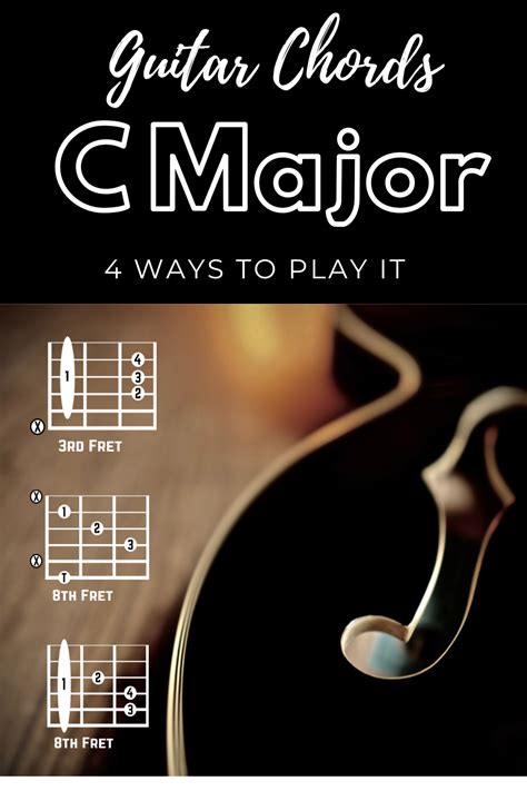 C Guitar Chord 4 Ways To Play The C Chord On Guitar Free Lesson Artofit