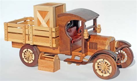 A Woodworking Plan For Building The Classic 1925 Ford Model T Truck