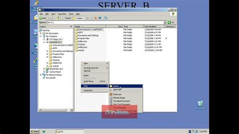 Log Shipping Configuration In Sql Server 2005 Youtube