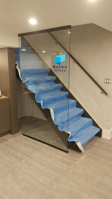 Belka Glass Shower And Railings On Linkedin Custom Glass Railings