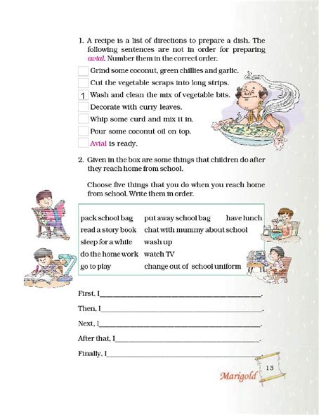 Ncert Book Class 5 English Chapter 1 Ice Cream Man Wonderful Waste