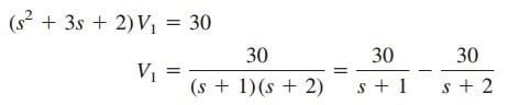 Simple Laplace Transform Circuit Analysis Examples Wira Electrical