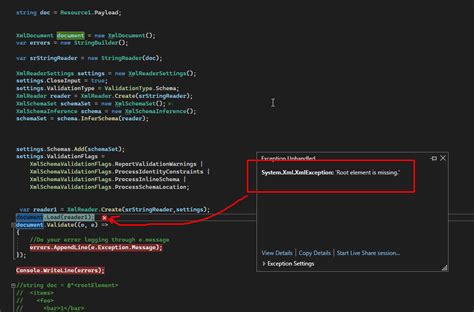 c how can i solve for root element is missing issue stack overflow