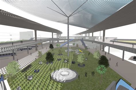 Re Design Of Anand Vihar Transit Hub Dhruv Kumar
