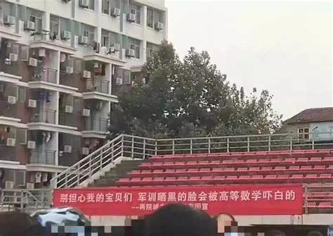 军训晒黑的脸会被高数吓白的？学习