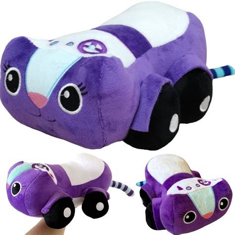 KOCI DOMEK GABI Duża Maskotka pluszowa Kicifura GABI KICIFURA 31cm
