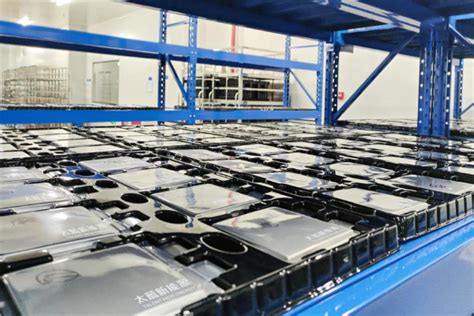 太蓝新能源完成pre B轮融资提速半固态电池产业化进程 新华网客户端