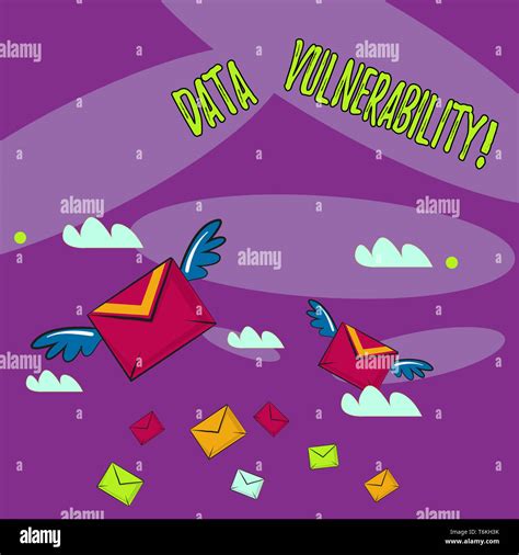 Word Writing Text Data Vulnerability Business Photo Showcasing Weakness Of A Data Which Can Be