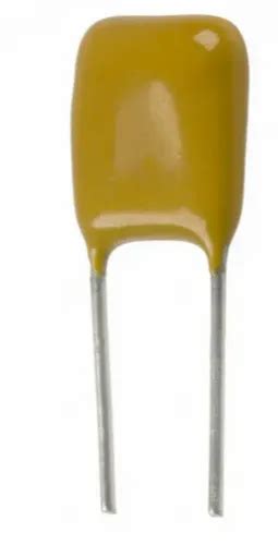KEMET 470 PF 100 V Dc Multilayer Ceramic Capacitor 5 Through Hole