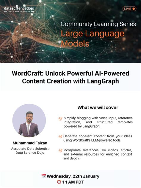 Data Science Dojo On Linkedin Aicontentcreation Wordcraft Aiforblogging Langchain Langgraph