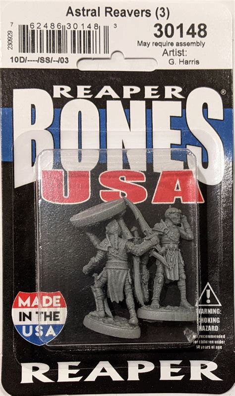 Reaper Bones Usa Astral Reavers 3 30148 Githyanki Gnomish Bazaar