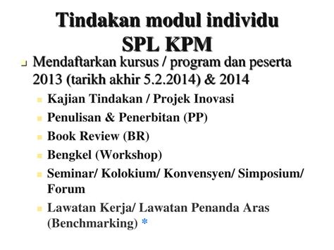 PPT - PENGURUSAN LATIHAN KAKITANGAN AWAM KEMENTERIAN PENDIDIKAN ...