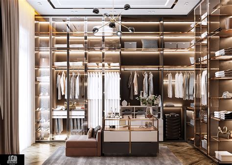 Dressing Room Deign In Ksa On Behance