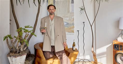 The Sculptural La Loft Where Eric Wareheim Gets Creative And Tends To