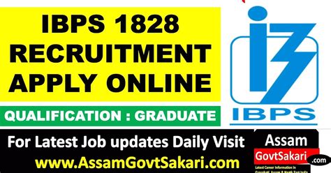Ibps Specialist Officer Recruitment 2021 Apply For 1828 Vacancy Crp