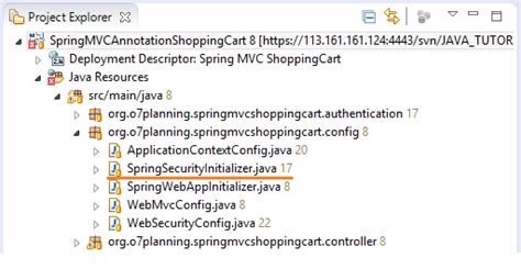 create a java shopping cart web application using spring mvc and