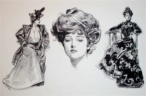 Lady Darkmoon Belle Époque Fashion 1890 1914