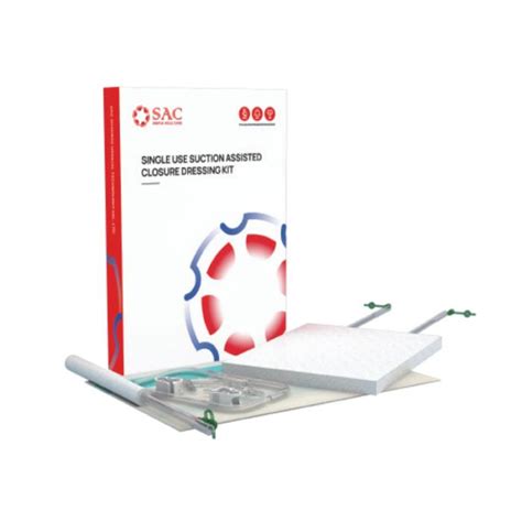 Pva Negative Pressure Foam Dressing Kitmedical Device Manufacturers